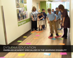 10TV Visits Marburn Academy to Discuss Dyslexia Education | Marburn Academy